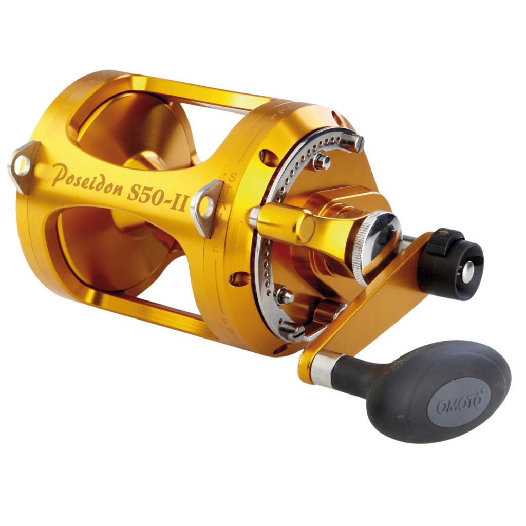 Carrete POSEIDON OMOTO: Potencia y Precisión para Currican